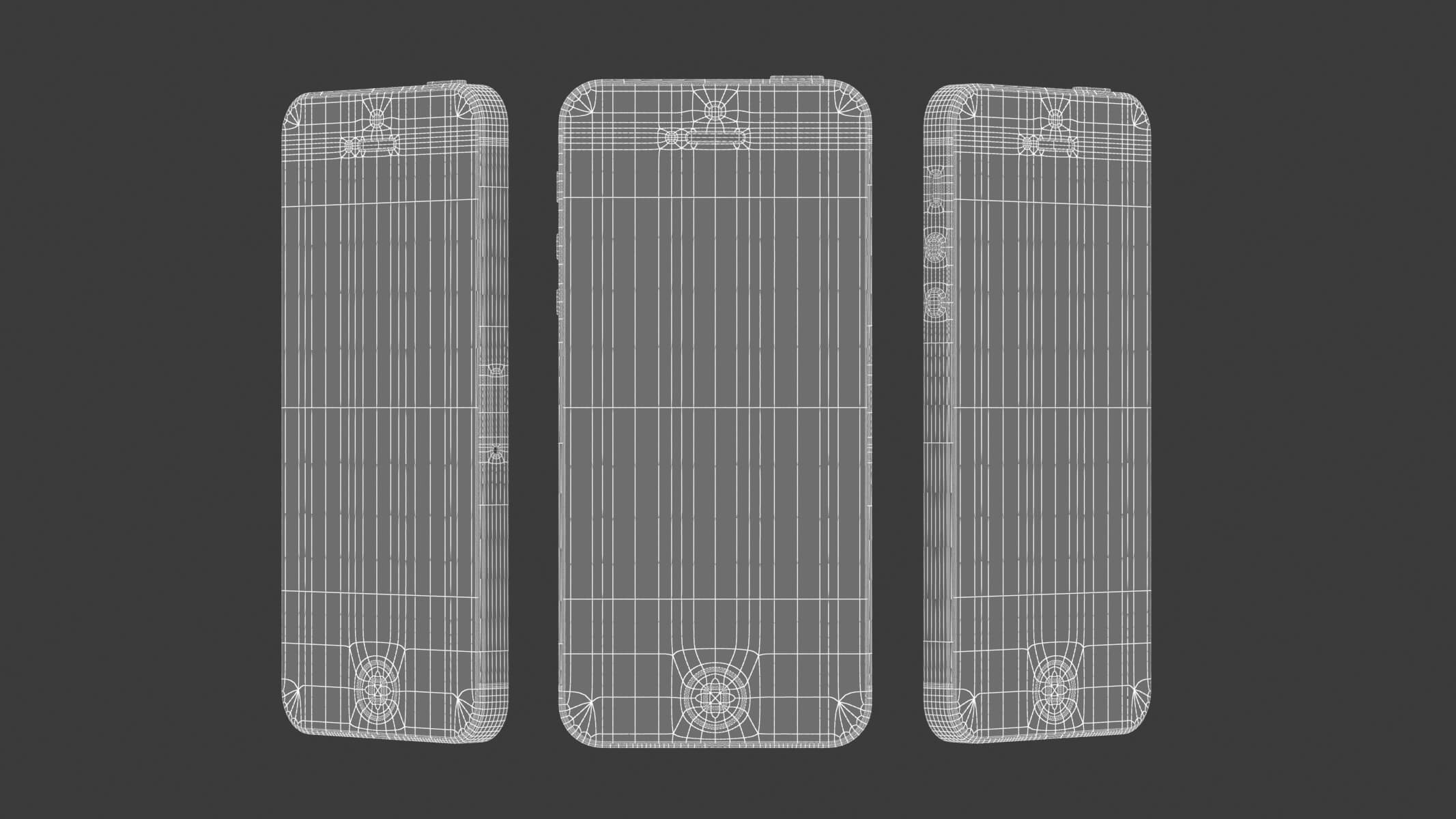 Apple iPhone 5 - 3D Model by frezzy