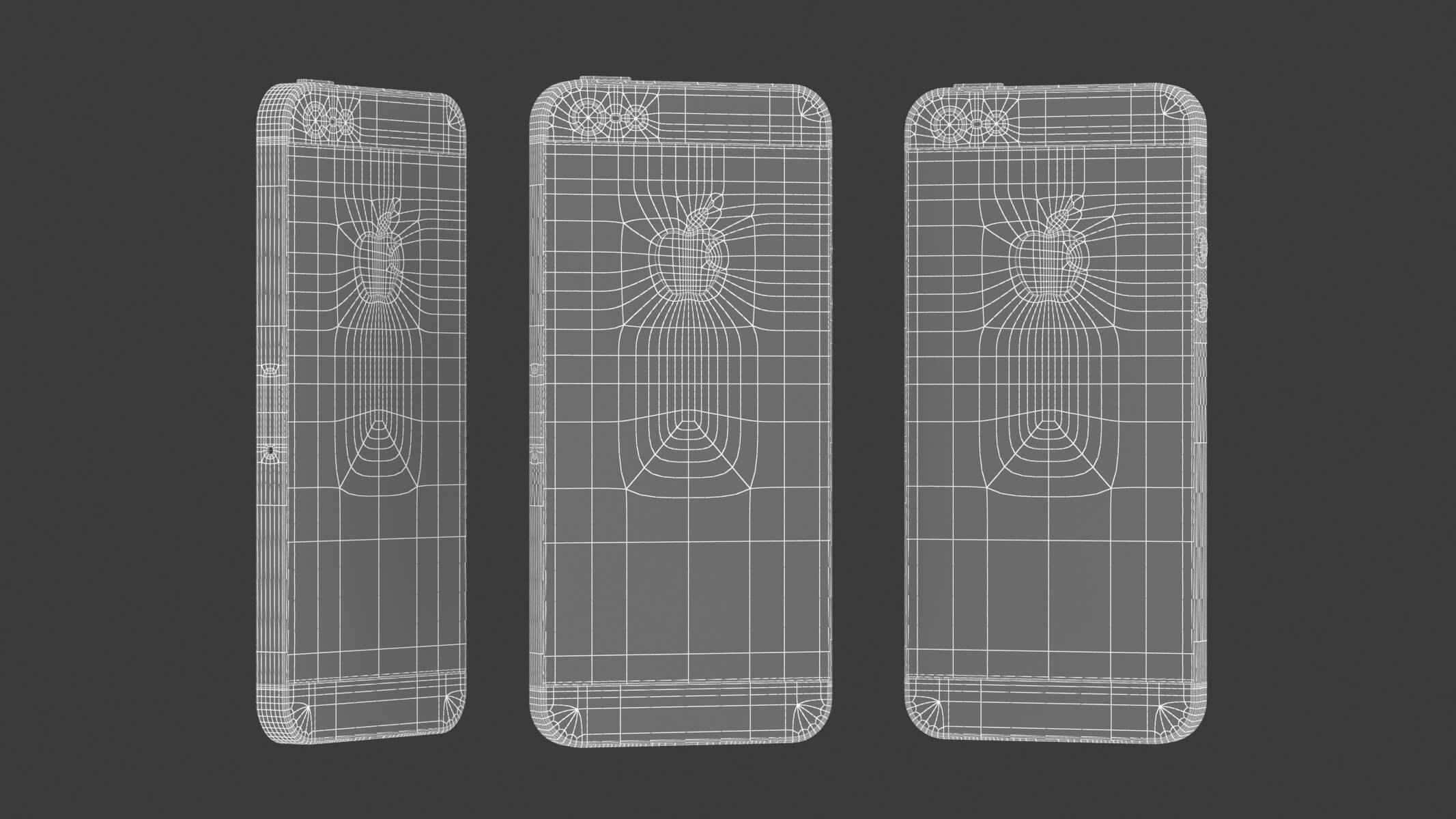 Apple iPhone 5 - 3D Model by frezzy