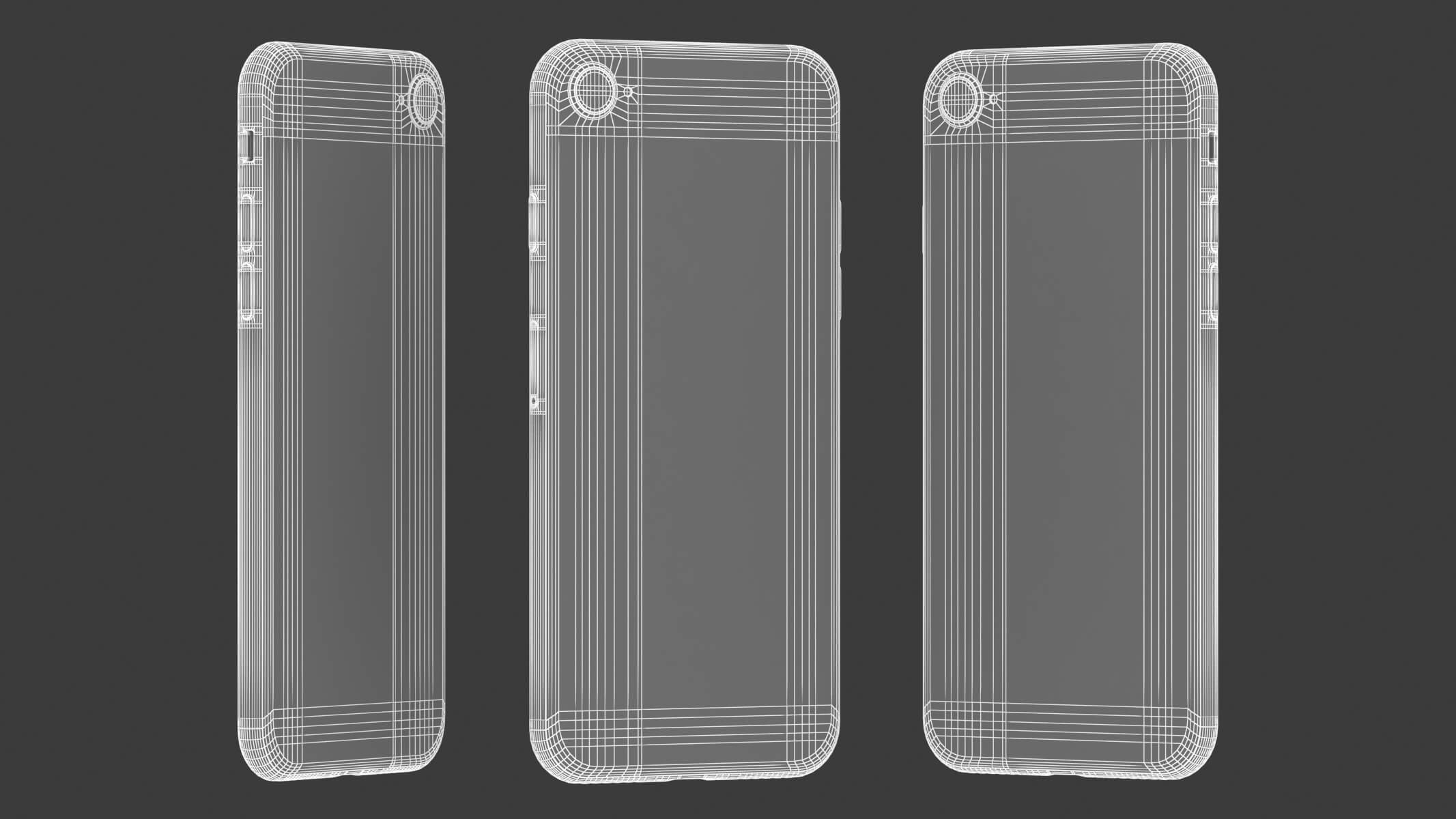 Apple iPhone SE 2022 - 3D Model by frezzy