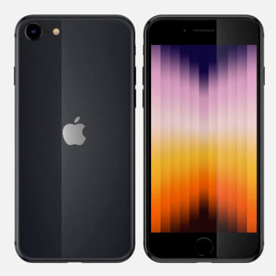 Apple iPhone SE 2022 - 3D Model by frezzy