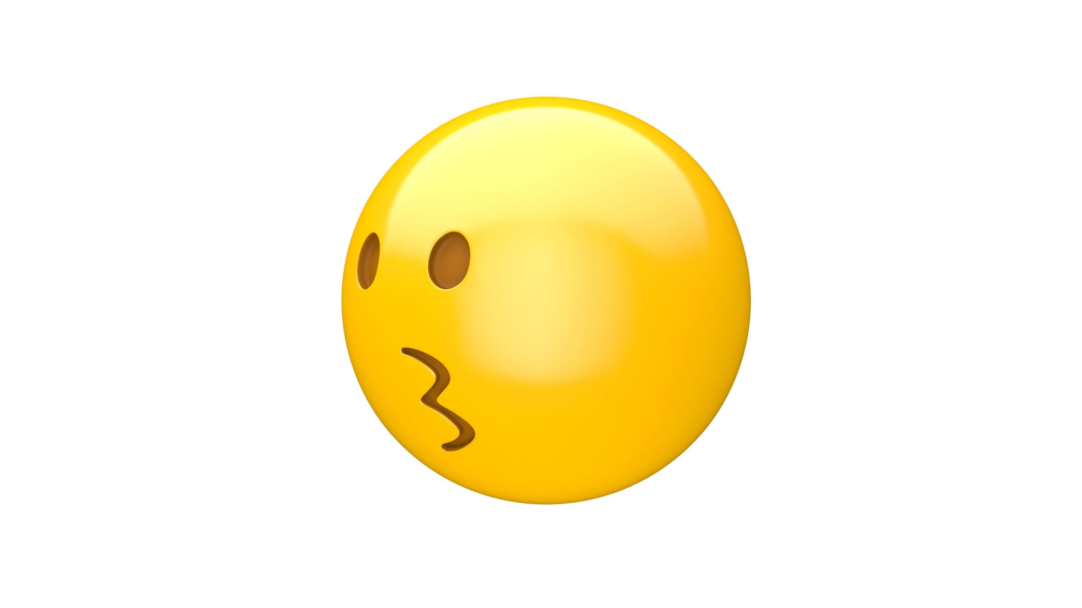 Kissing Face - 3D Model by frezzy