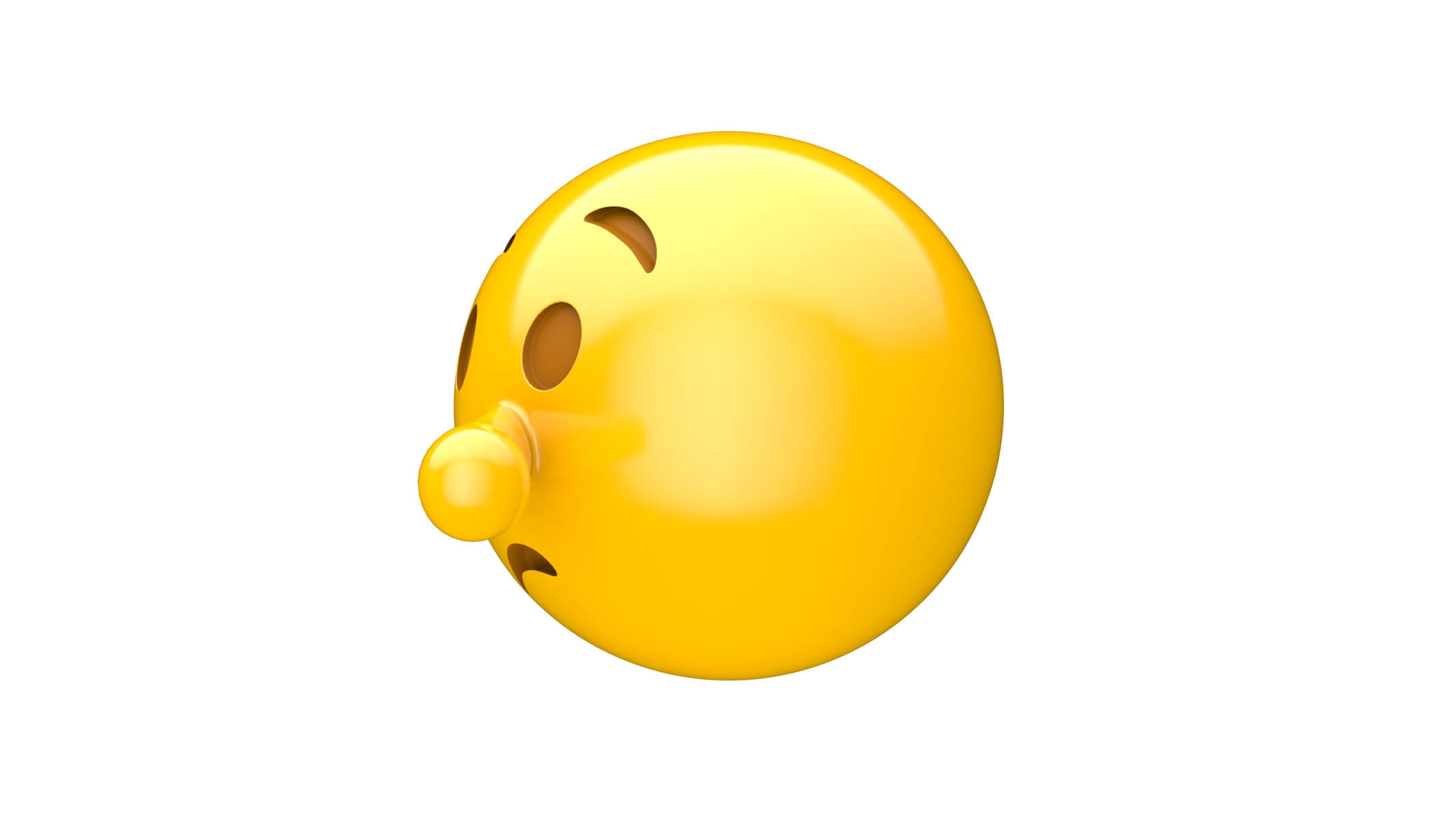 Lying Face - 3D Model by frezzy