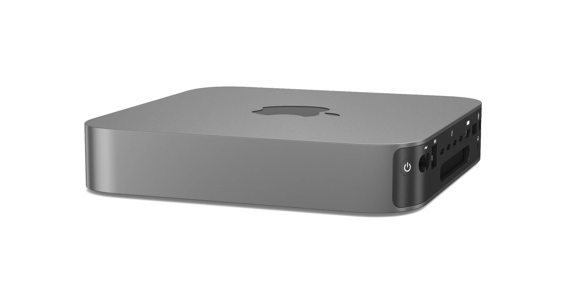 Apple Mac Mini 2018 - 3D Model by frezzy