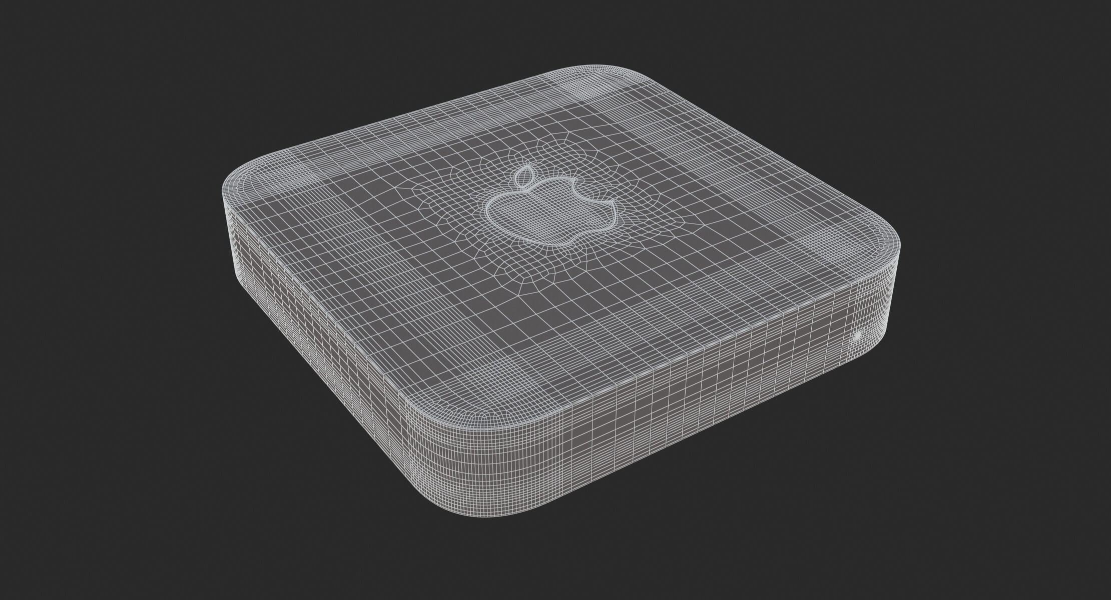 Apple Mac Mini 2018 - 3D Model by frezzy