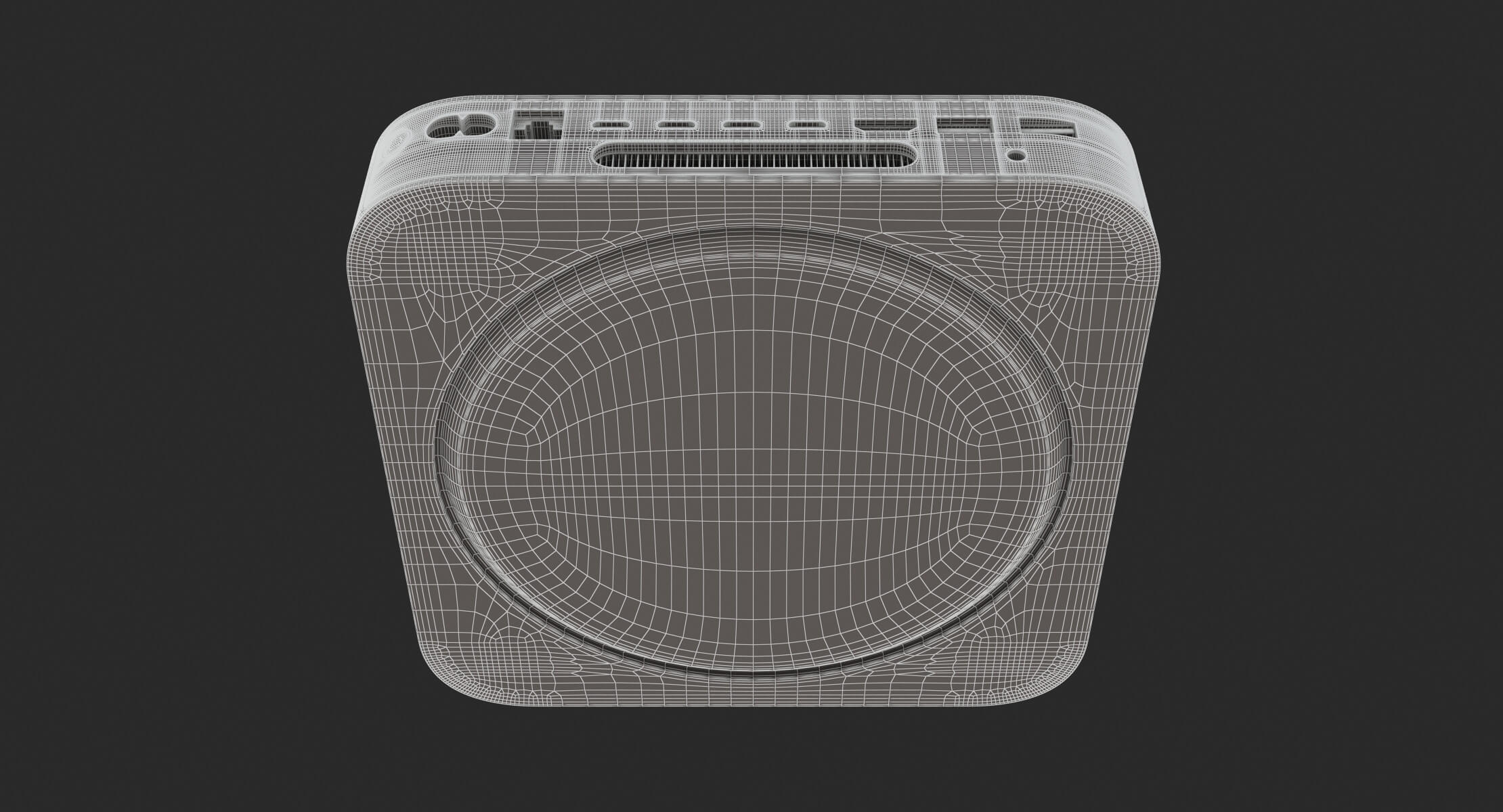 Apple Mac Mini 2018 - 3D Model by frezzy