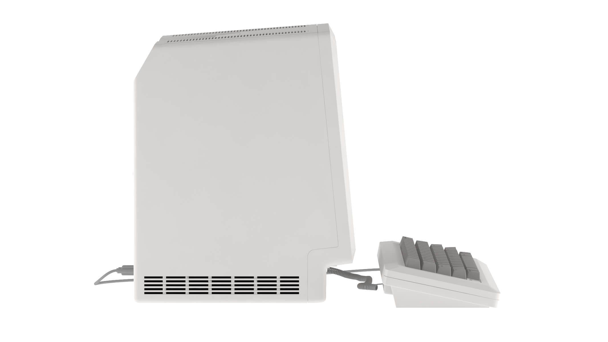 Apple Macintosh 128K - 3D Model by frezzy