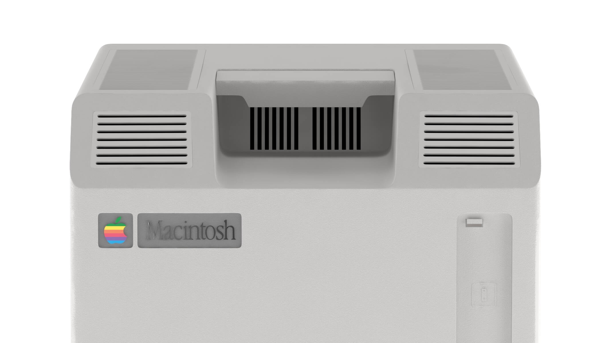 Apple Macintosh 128K - 3D Model by frezzy