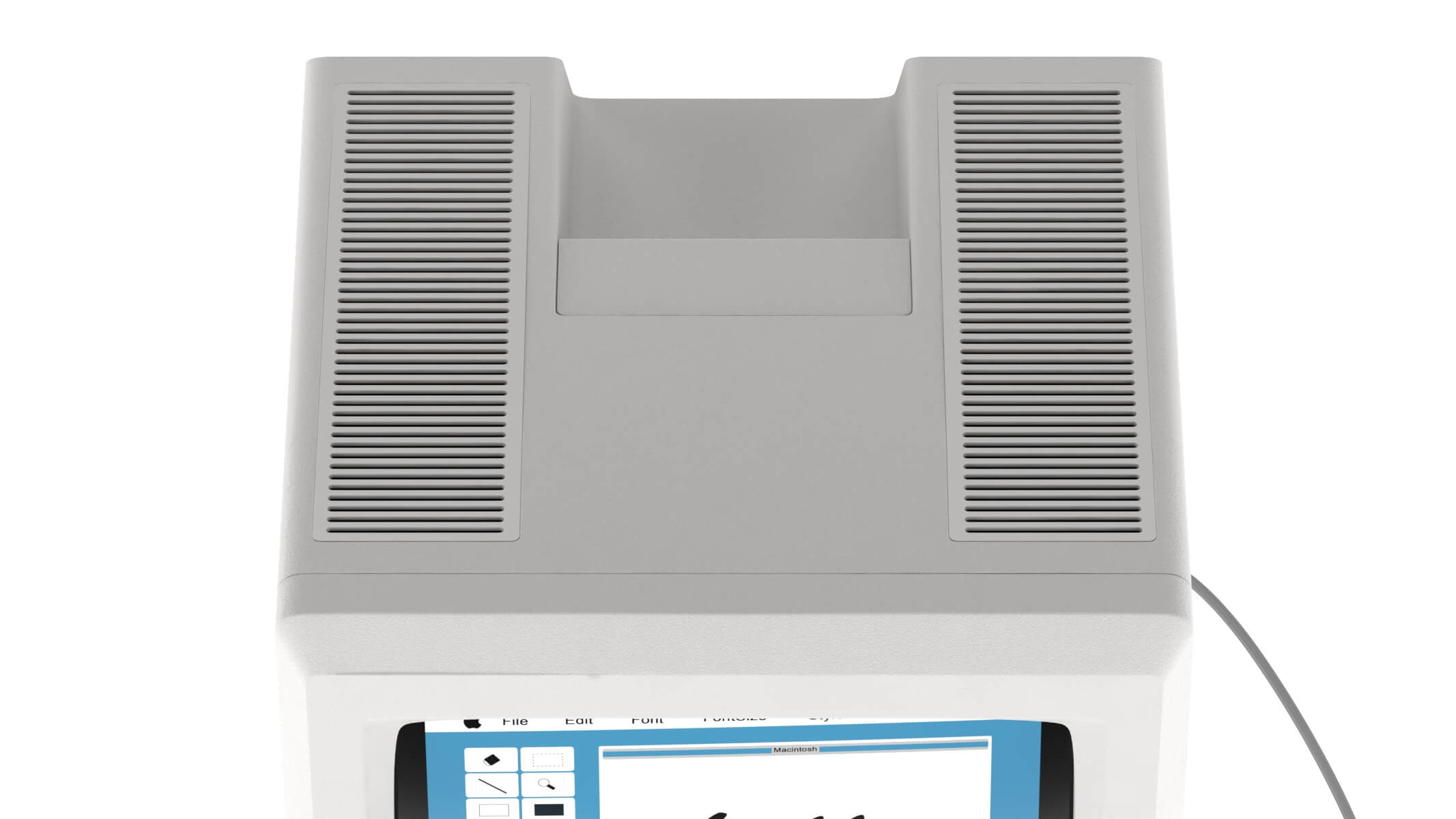 Apple Macintosh 128K - 3D Model by frezzy