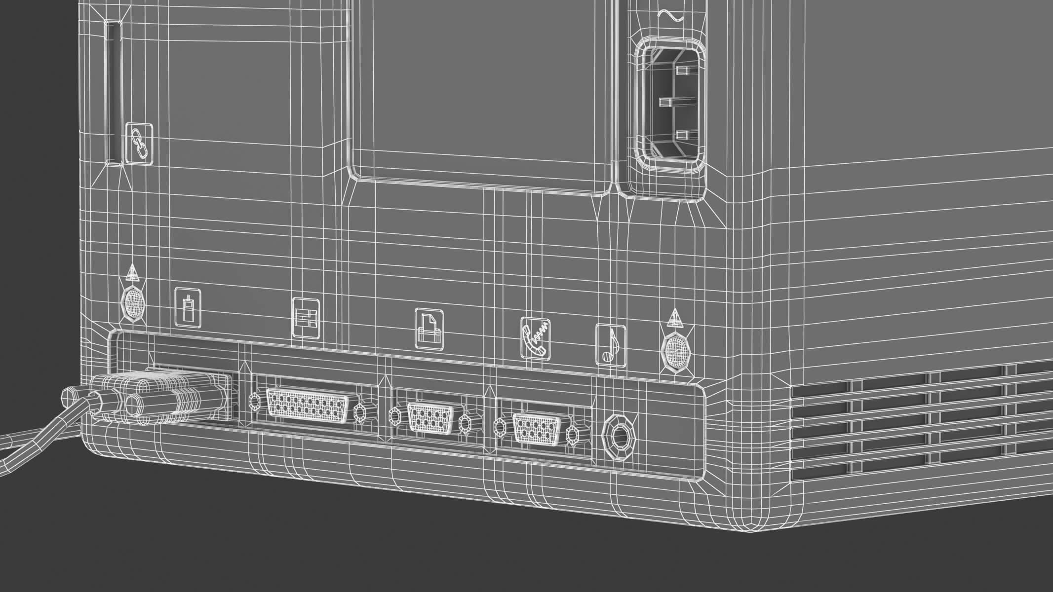 Apple Macintosh 128K - 3D Model by frezzy