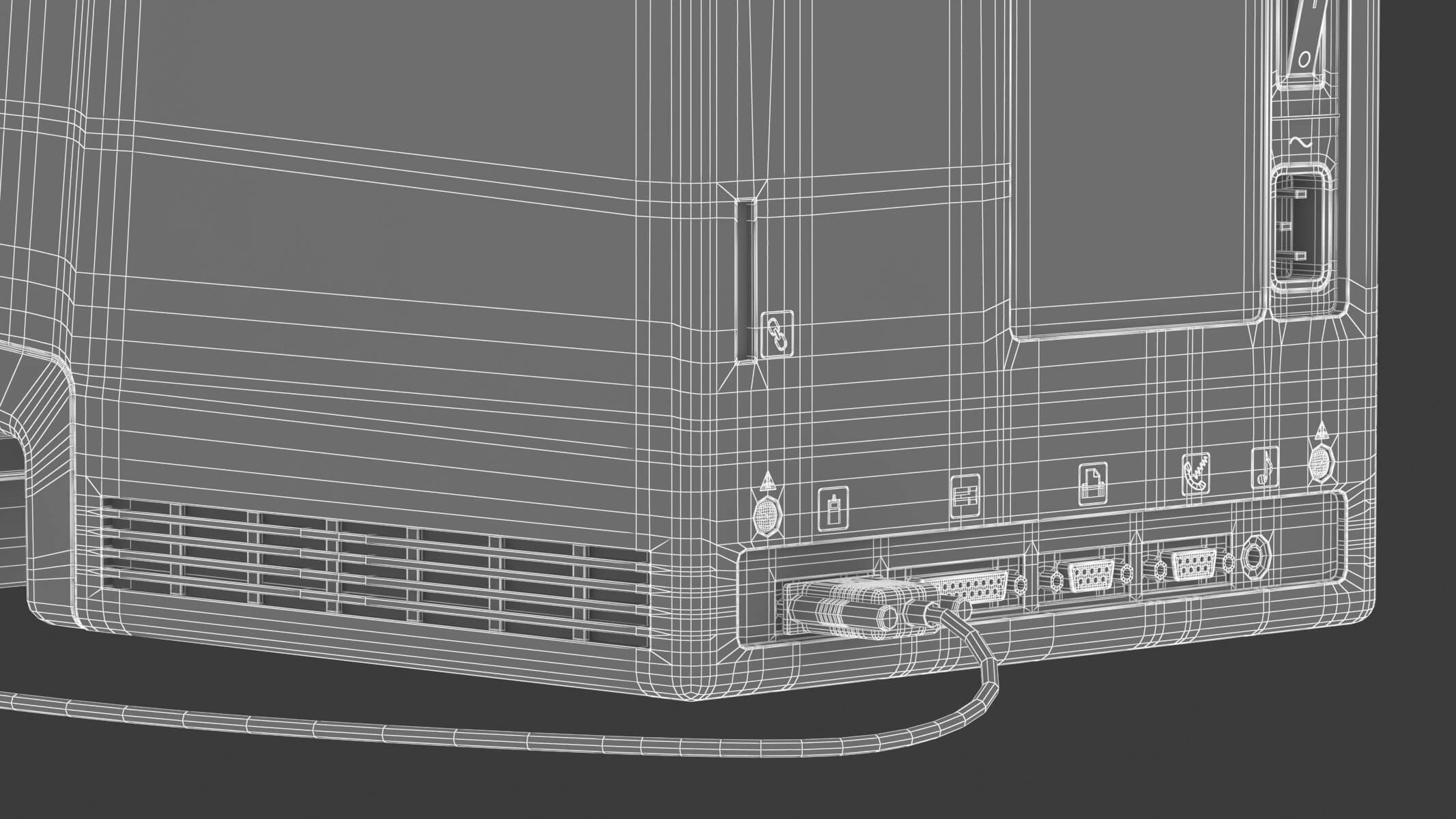 Apple Macintosh 128K - 3D Model by frezzy