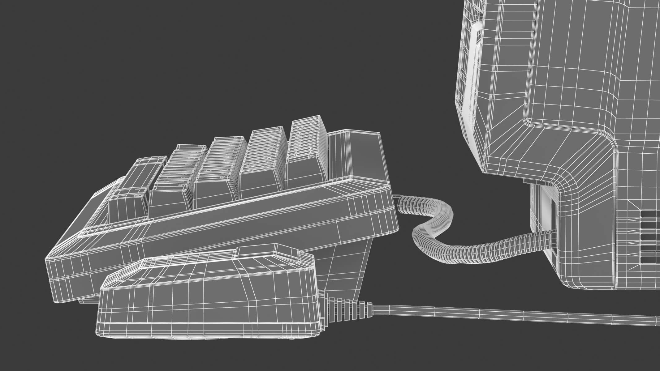 Apple Macintosh 128K - 3D Model by frezzy