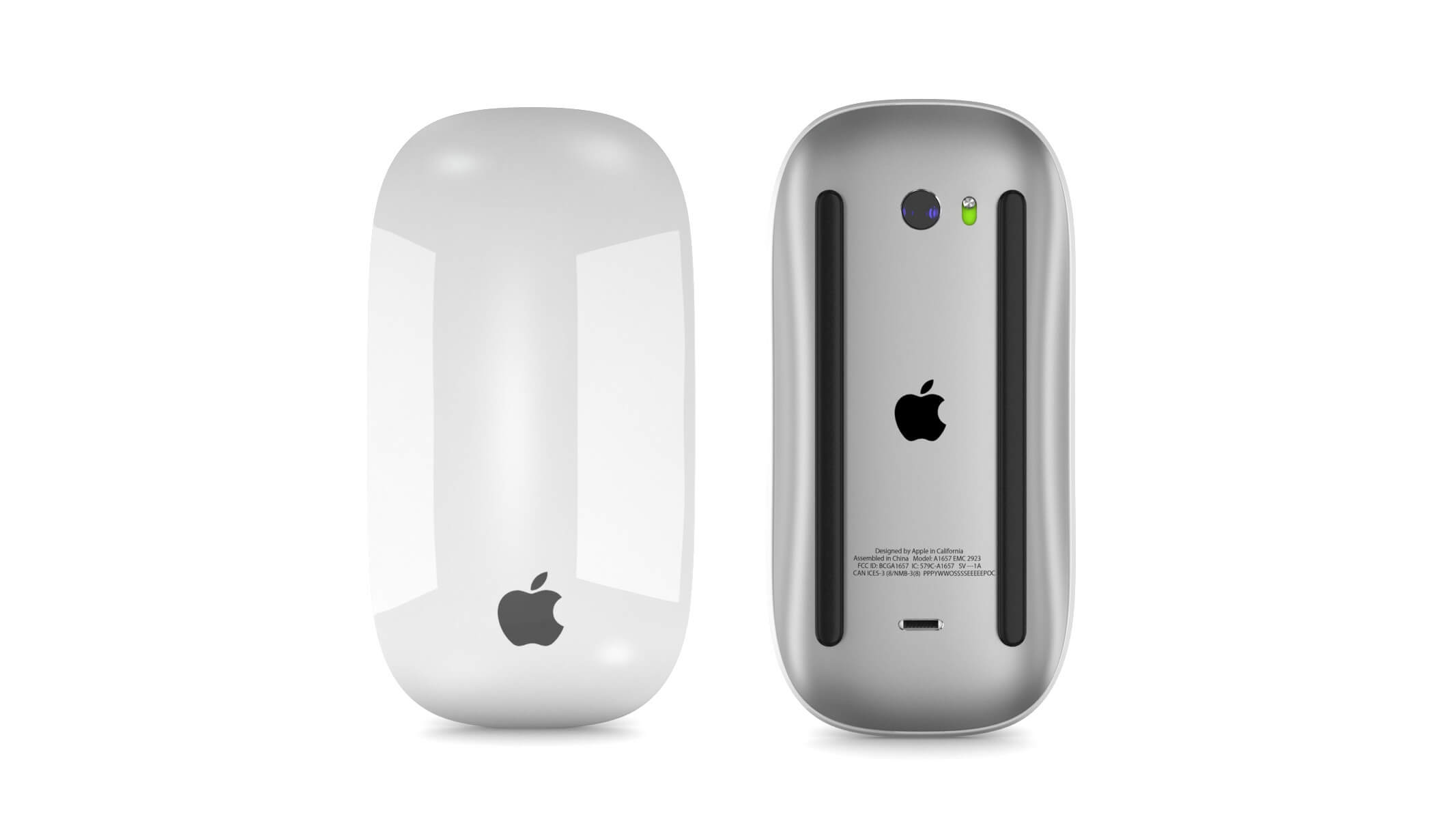 Apple Magic Mouse 2 - 3D Model by frezzy