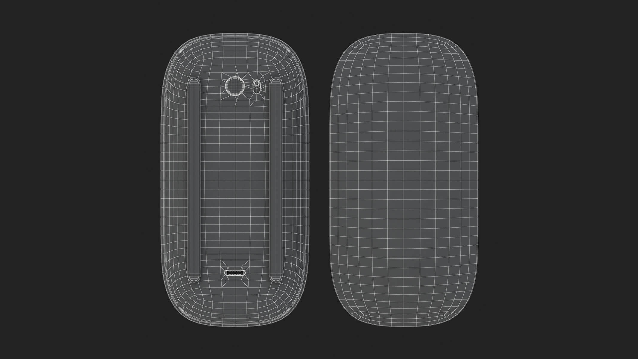 Apple Magic Mouse 2 - 3D Model by frezzy