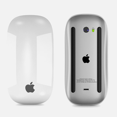 Apple Magic Mouse 2 - 3D Model by frezzy