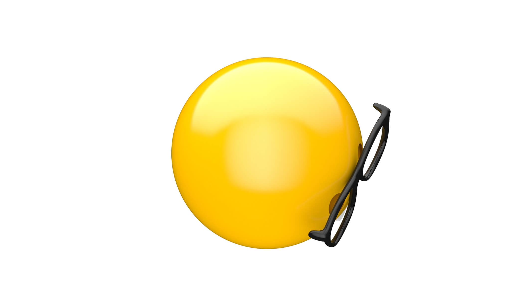 Nerd Face - 3D Model by frezzy