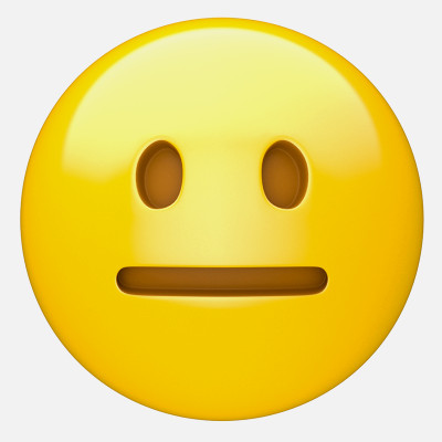 Neutral Face - 3D Model by frezzy