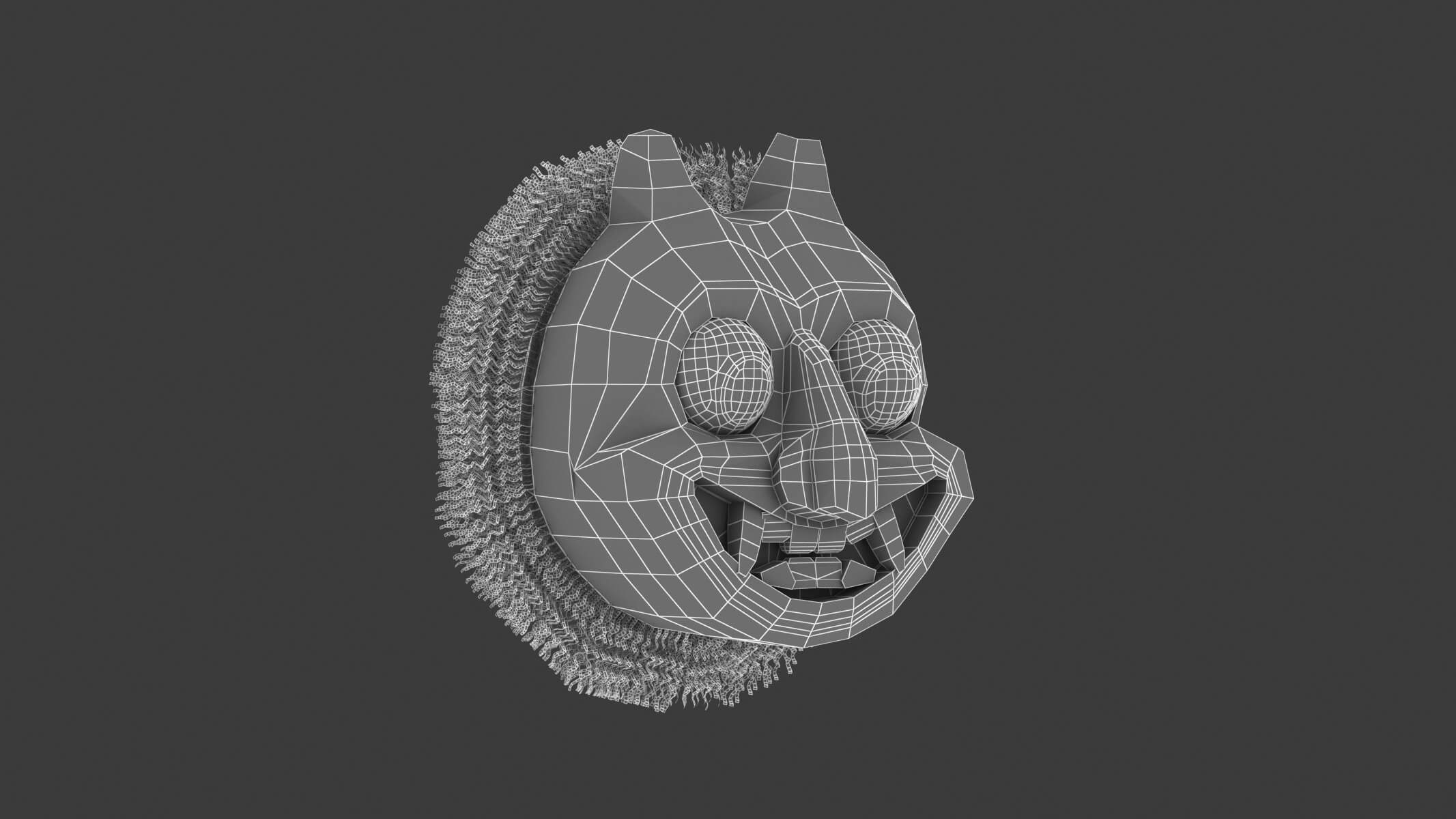 Apple Ogre - 3D Model by frezzy