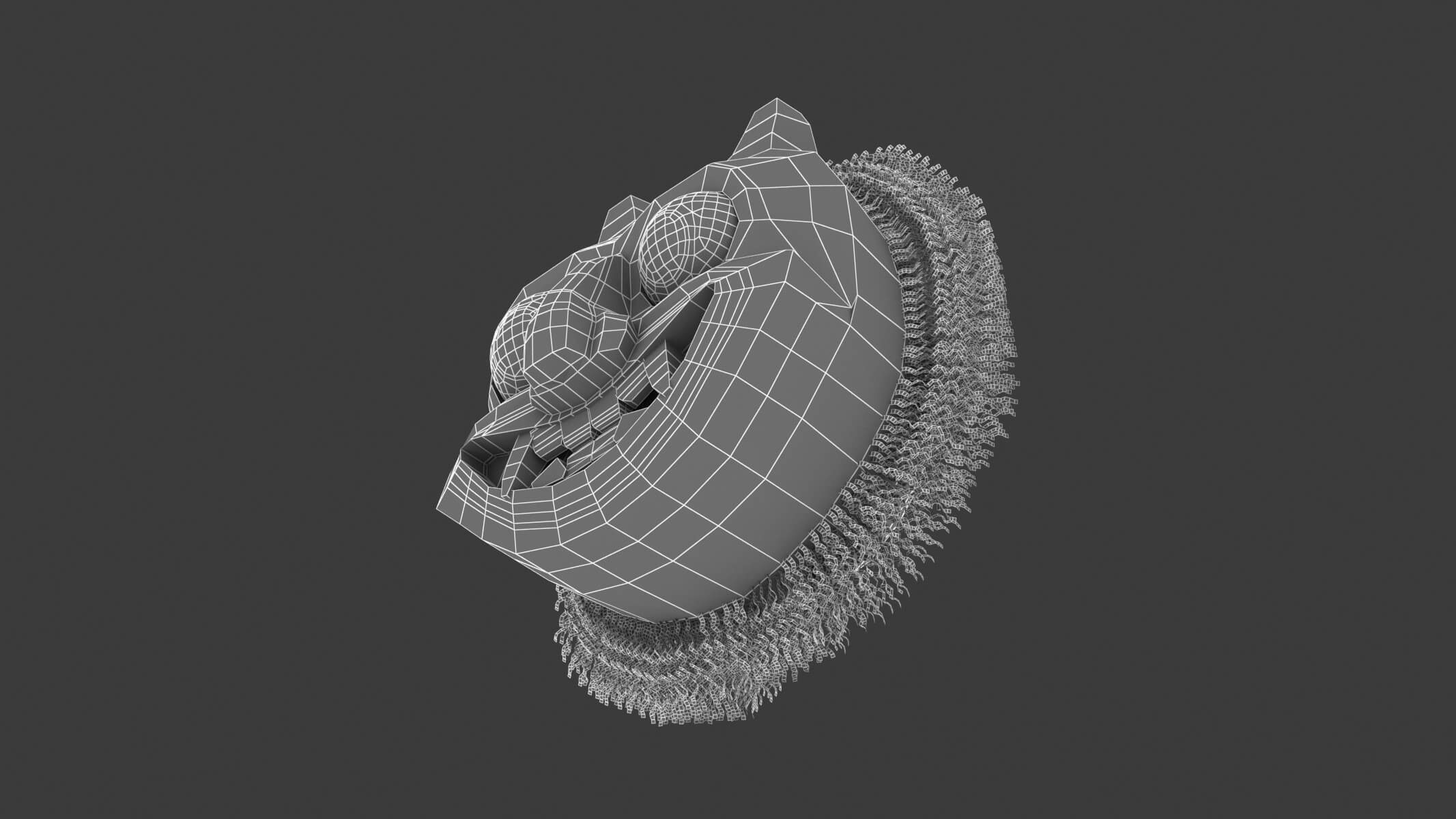 Apple Ogre - 3D Model by frezzy