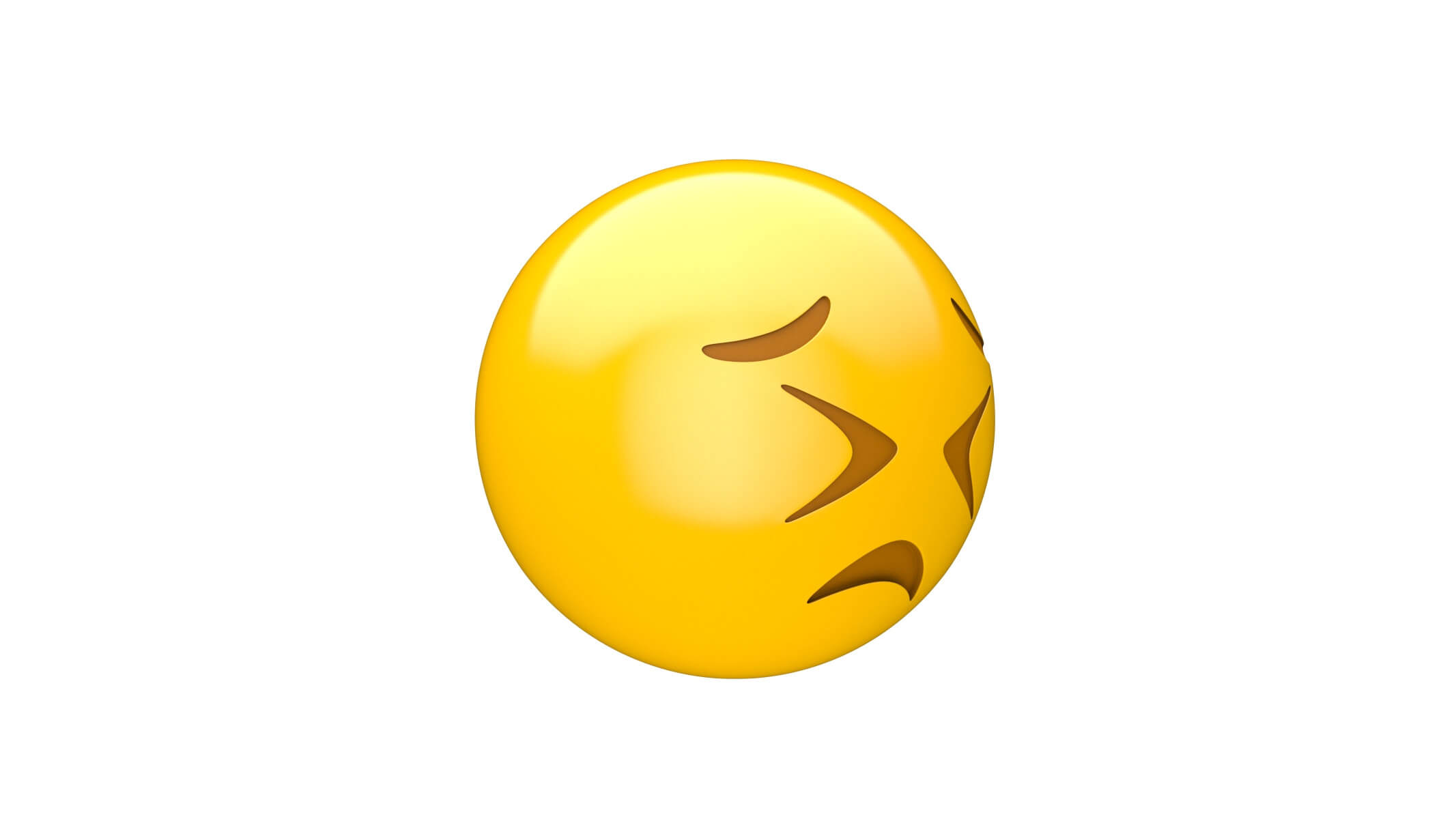 Persevering Face - 3D Model by frezzy