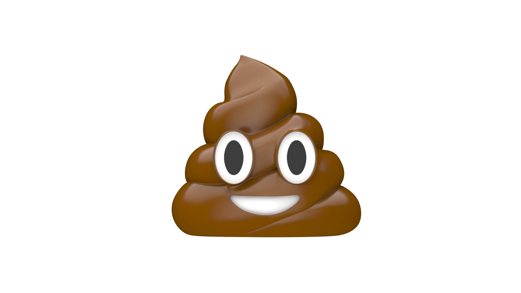 Apple Pile of Poo - 3D Model by frezzy