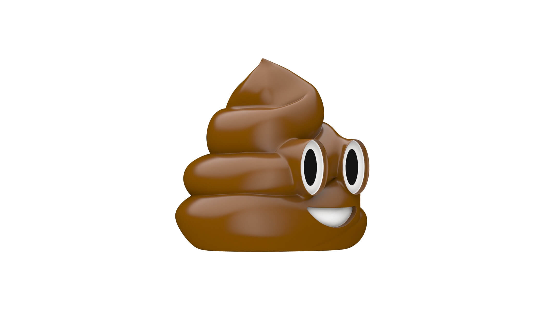 Apple Pile of Poo - 3D Model by frezzy