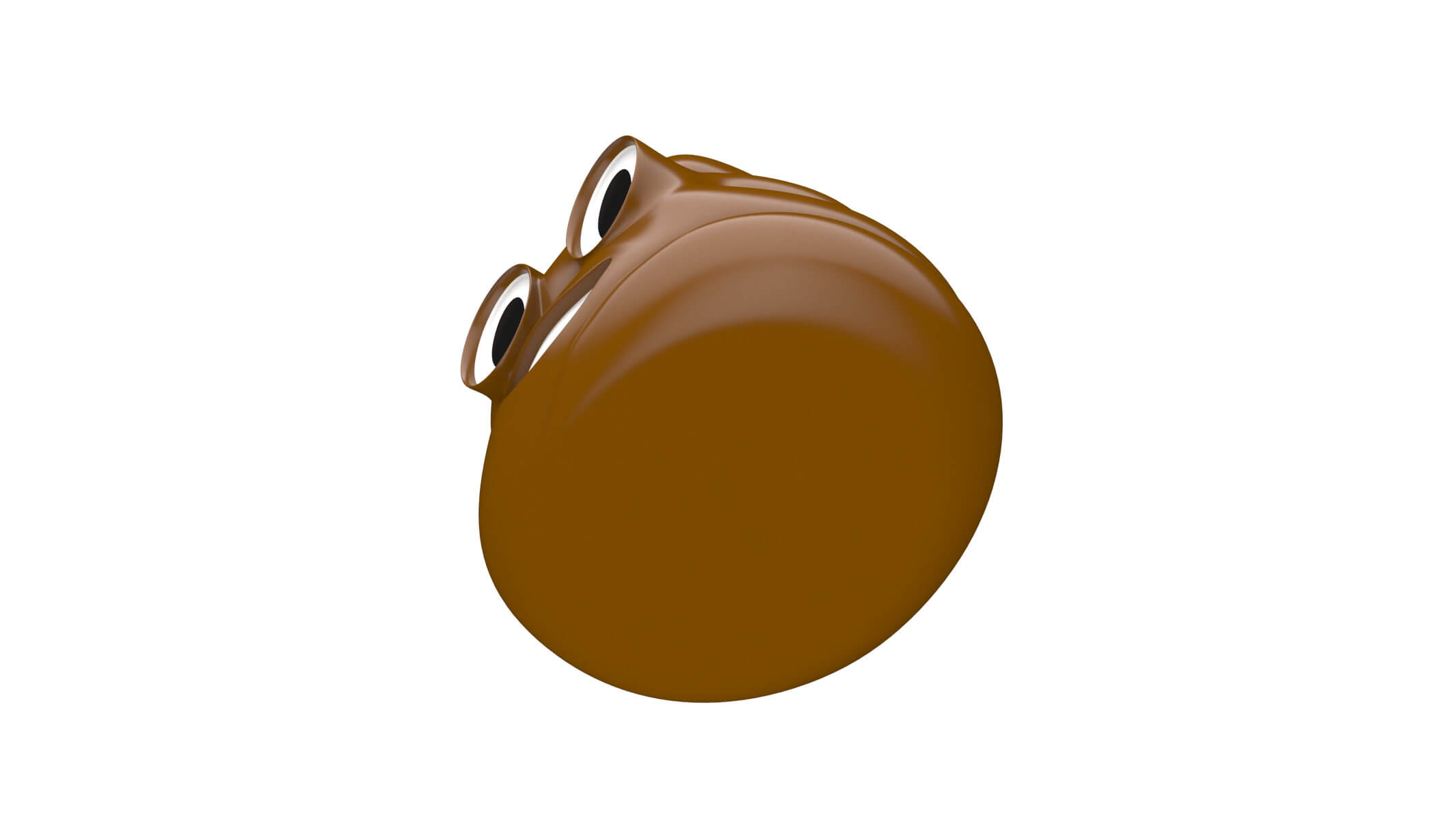 Apple Pile of Poo - 3D Model by frezzy