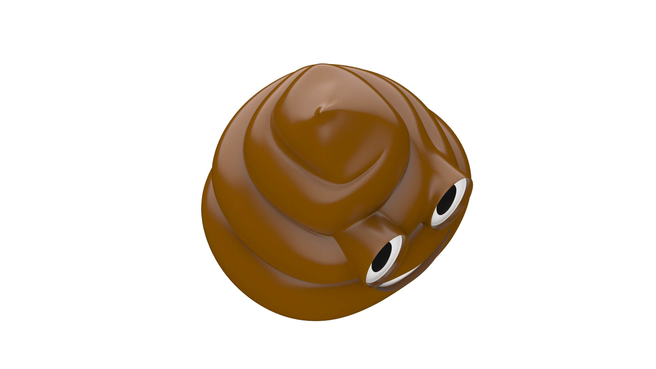 Apple Pile of Poo - 3D Model by frezzy