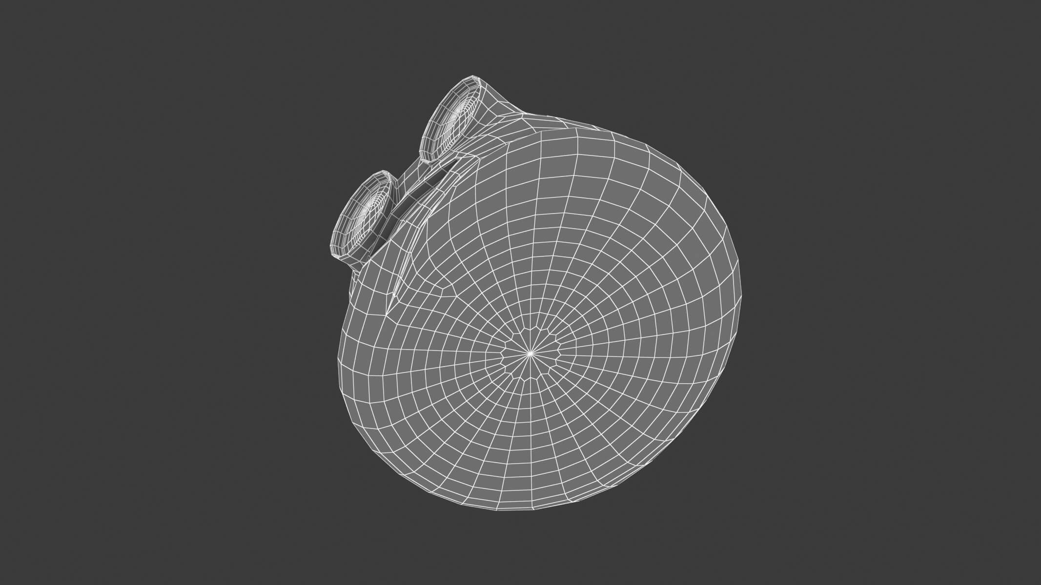 Apple Pile of Poo - 3D Model by frezzy