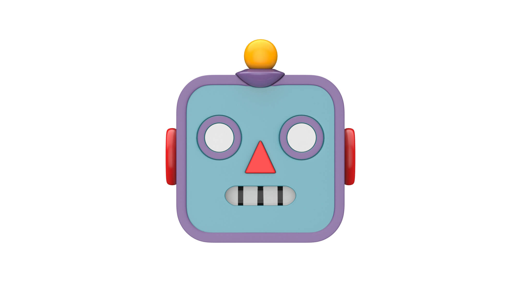 Apple Robot - 3D Model by frezzy