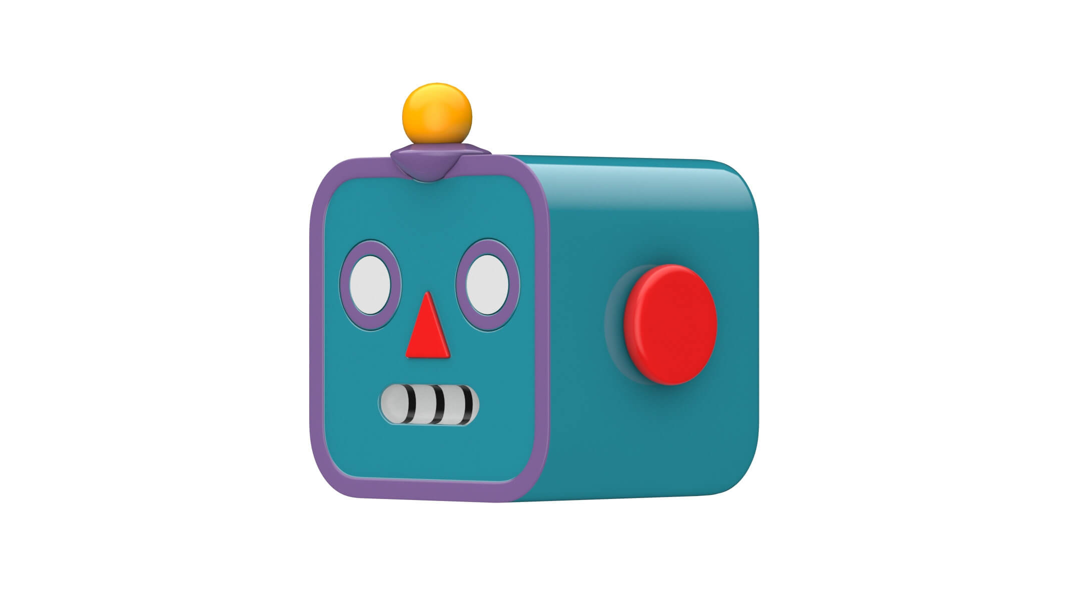 Apple Robot - 3D Model by frezzy
