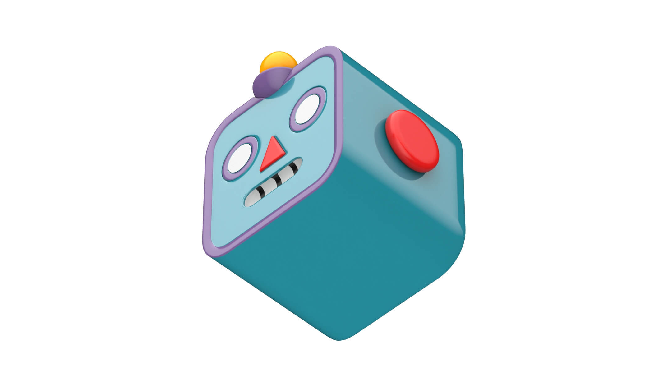 Apple Robot - 3D Model by frezzy