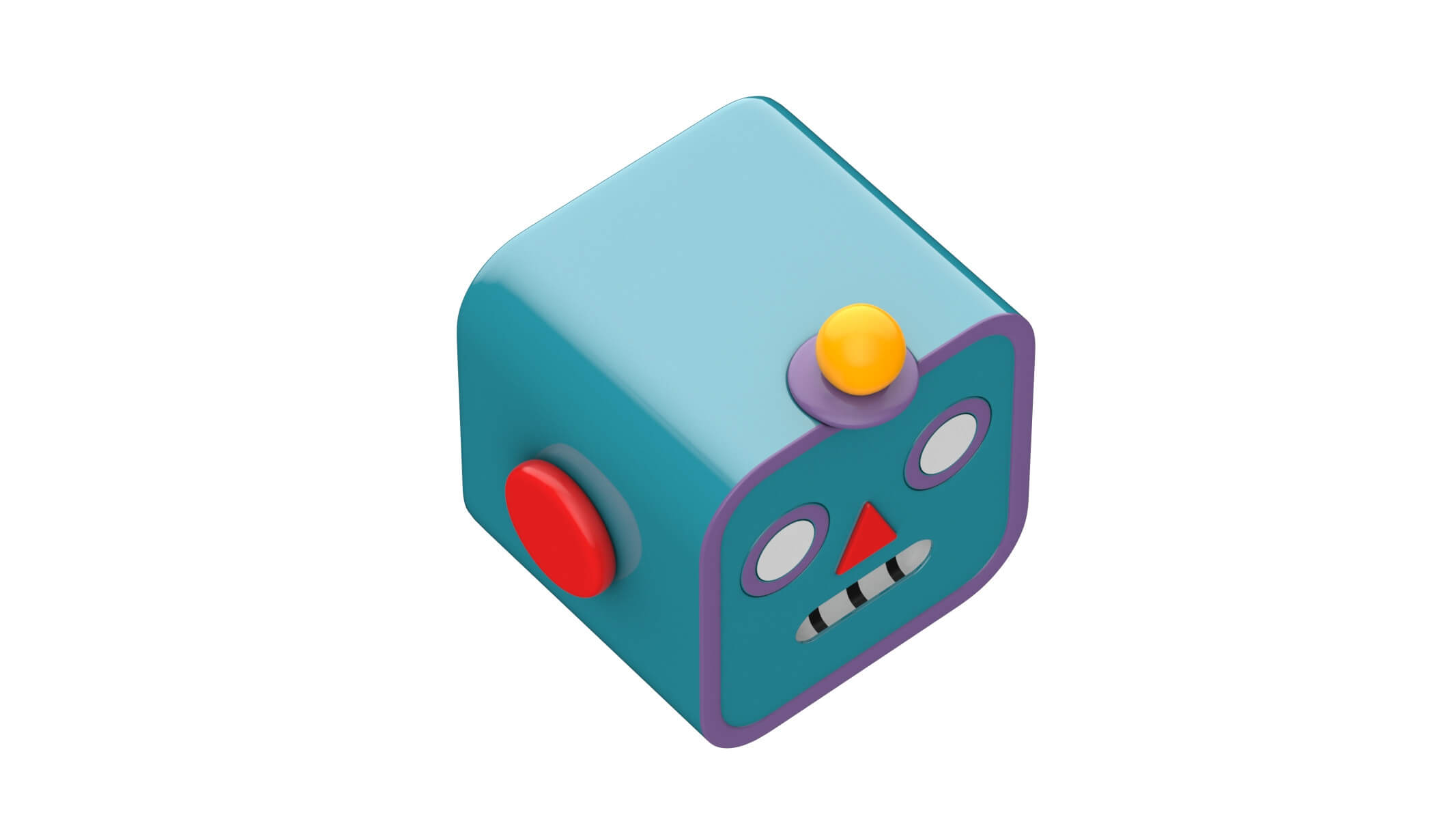Apple Robot - 3D Model by frezzy
