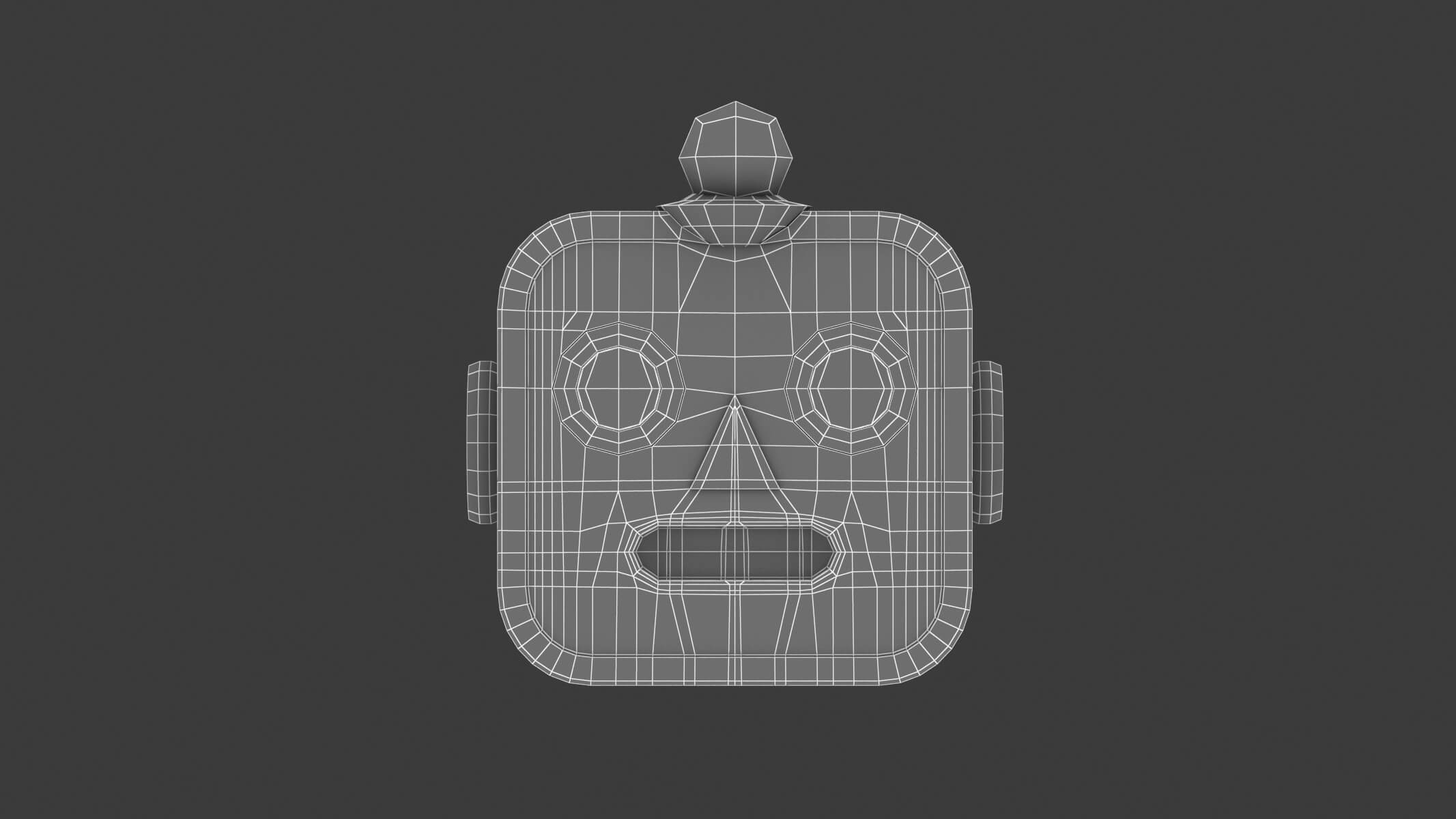 Apple Robot - 3D Model by frezzy