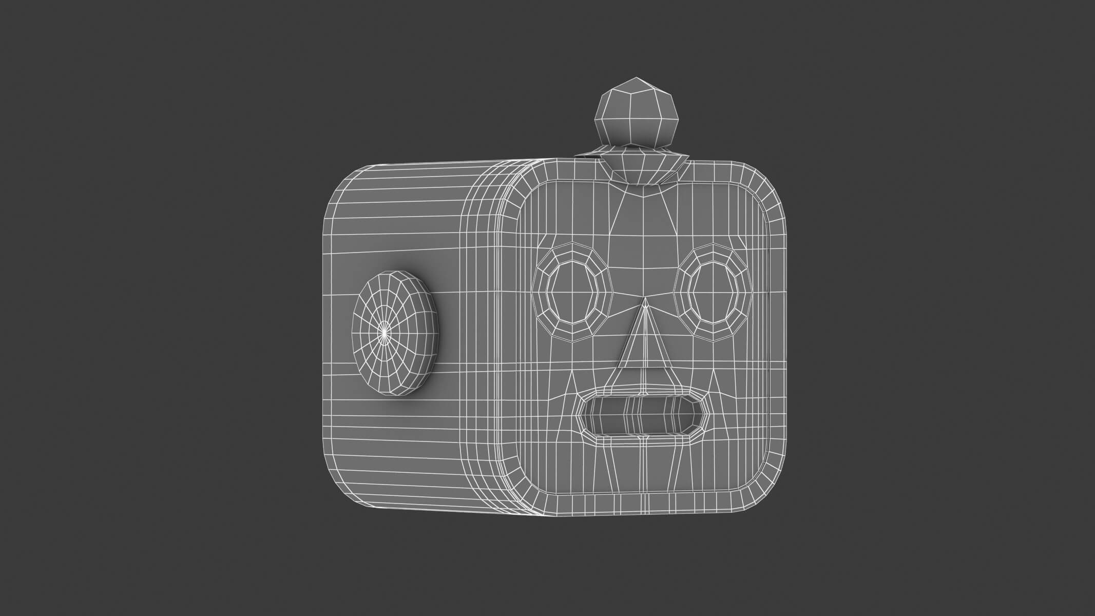 Apple Robot - 3D Model by frezzy