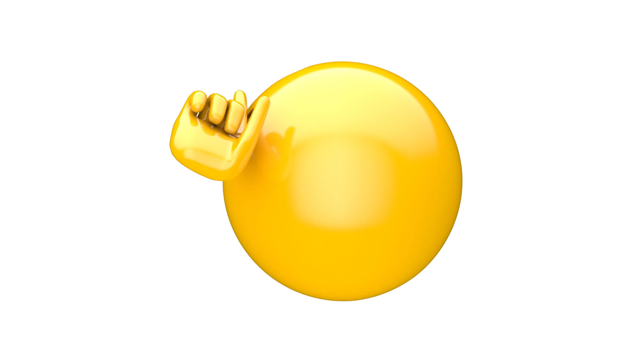 Shushing Face - 3D Model by frezzy