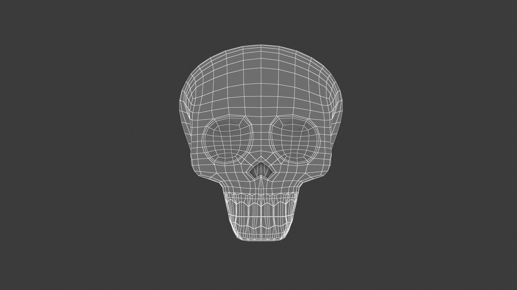 Apple Skull - 3D Model by frezzy