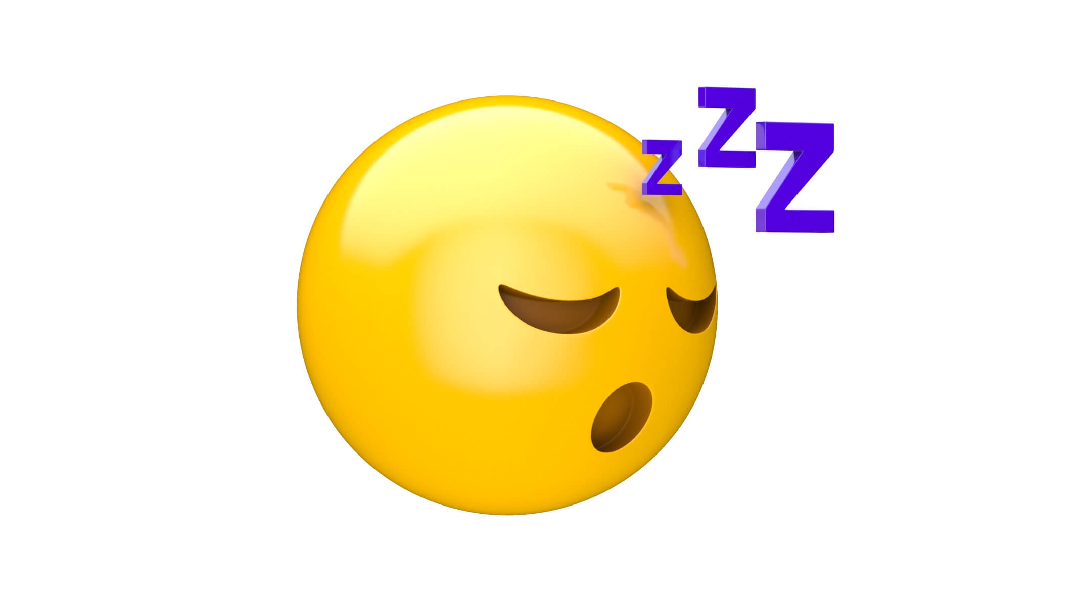 Sleeping Face - 3D Model by frezzy