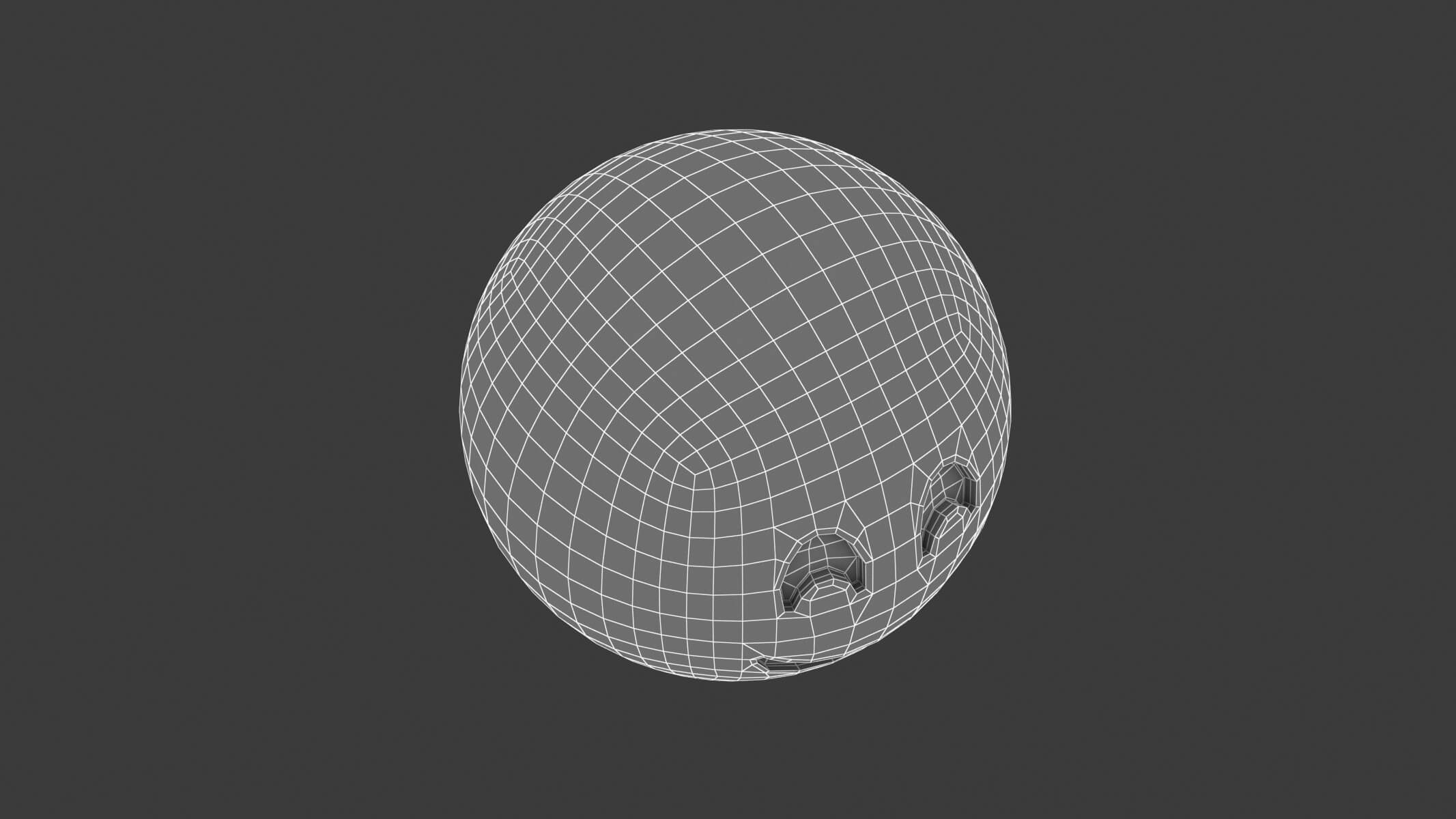 Smiling Face With Smiling Eyes - 3D Model by frezzy