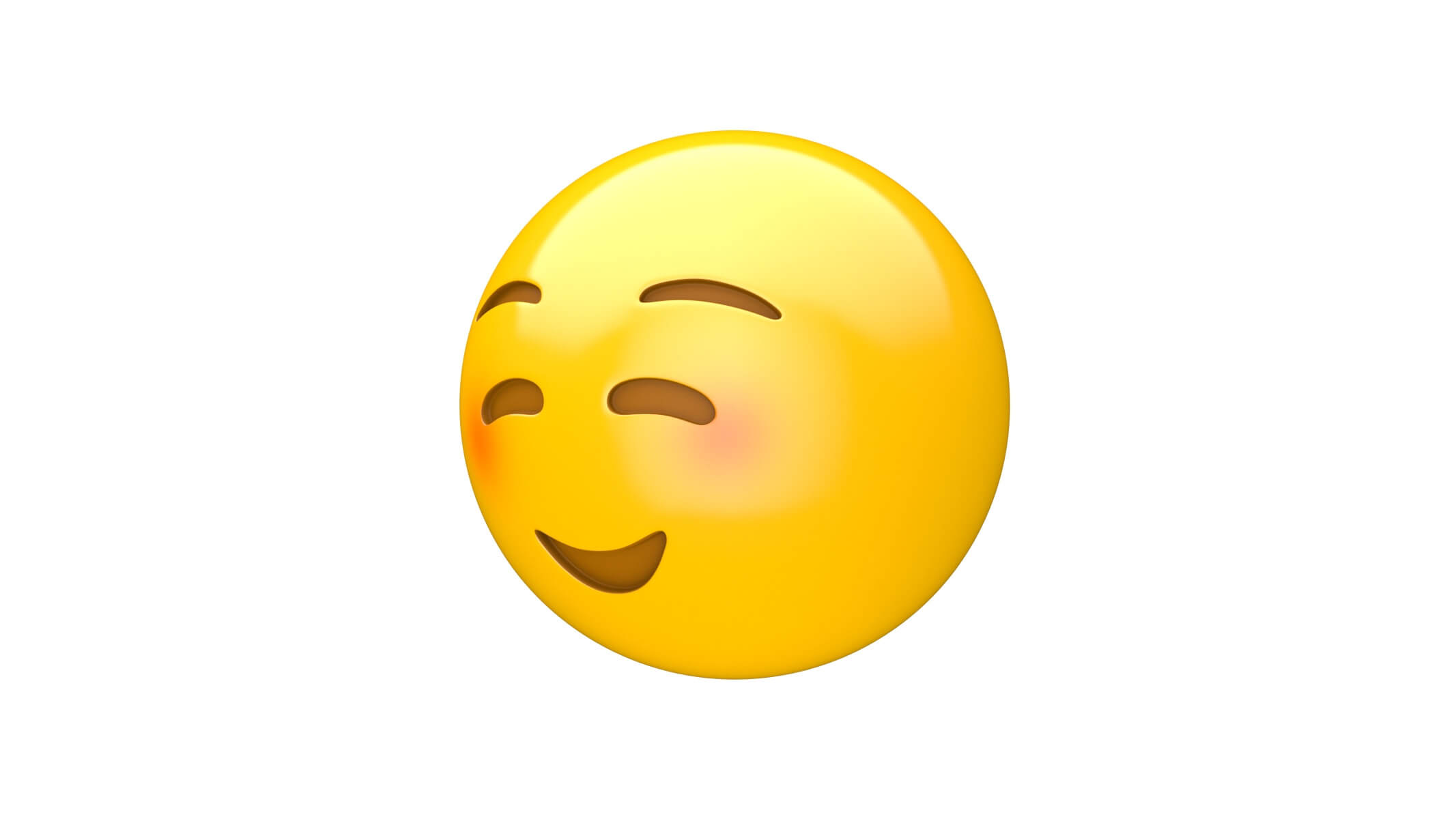 Smiling Face - 3D Model by frezzy