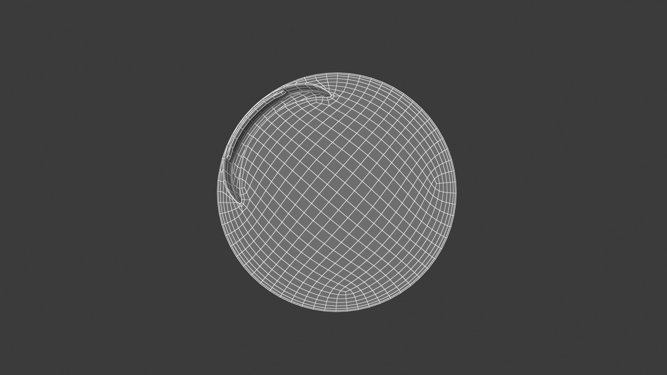 Tired Face - 3D Model by frezzy