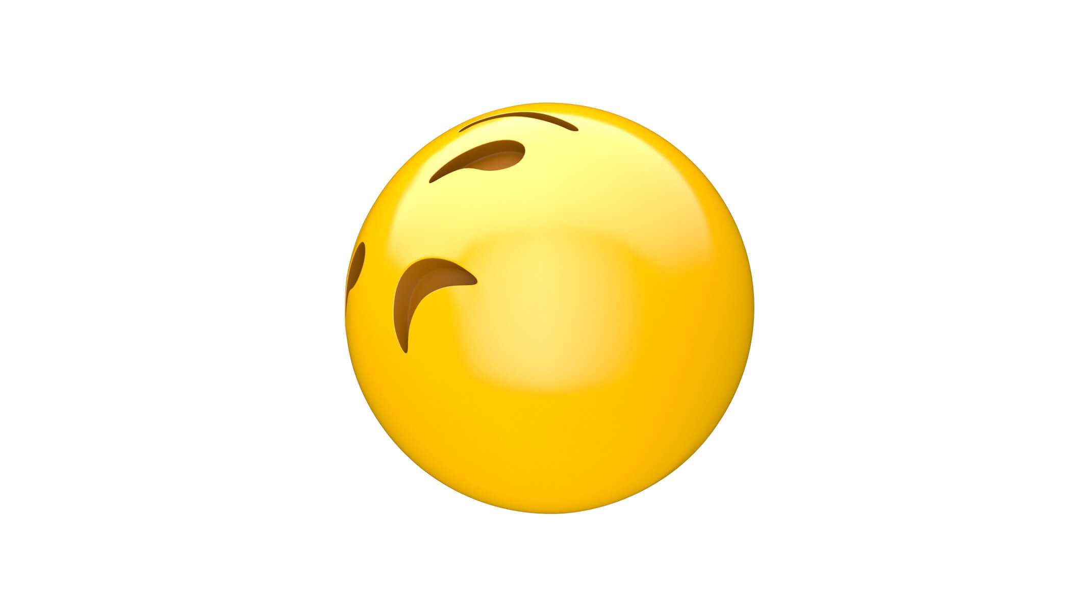 Unamused Face - 3D Model by frezzy