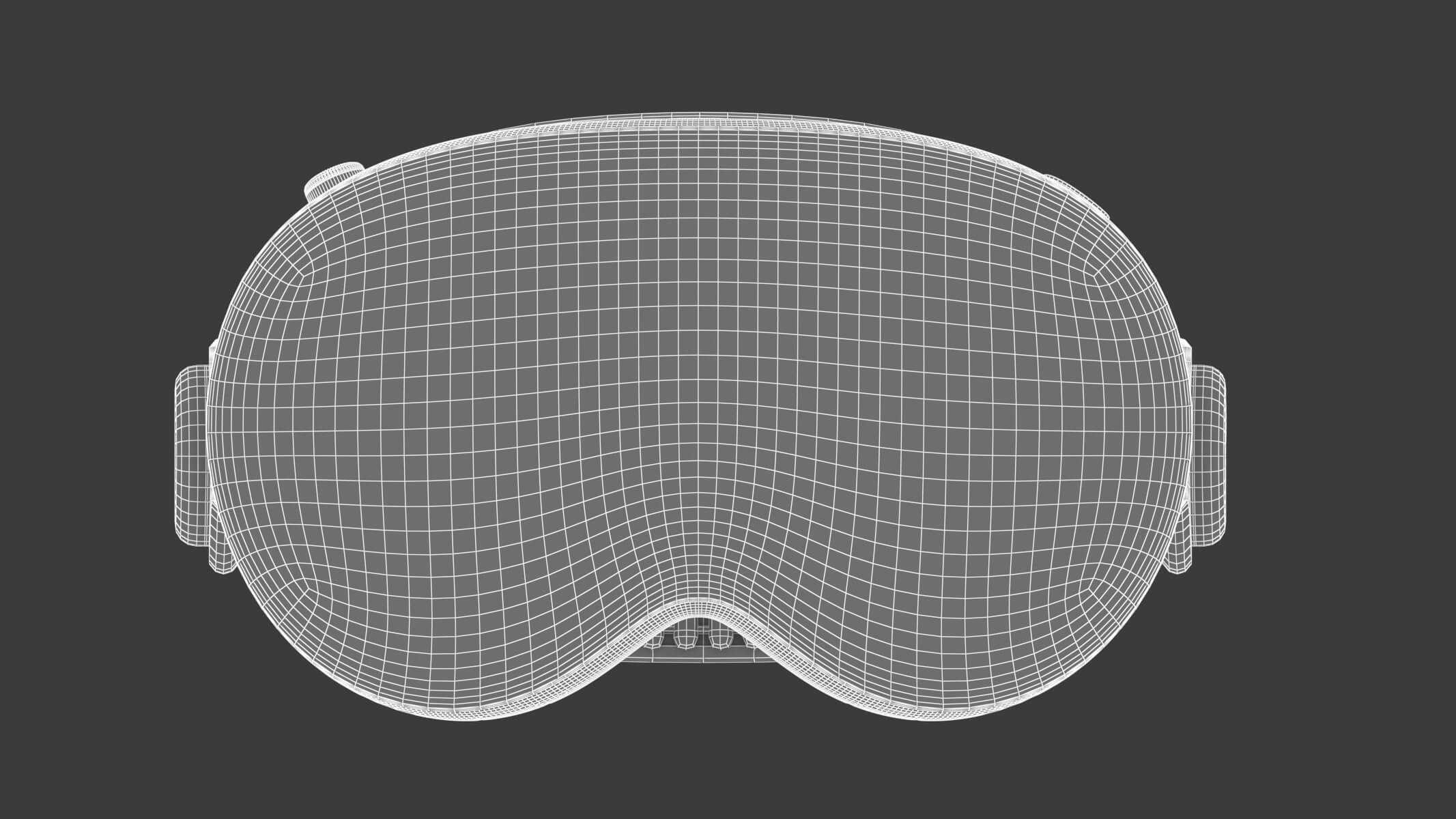 Apple Vision Pro - 3D Model by frezzy