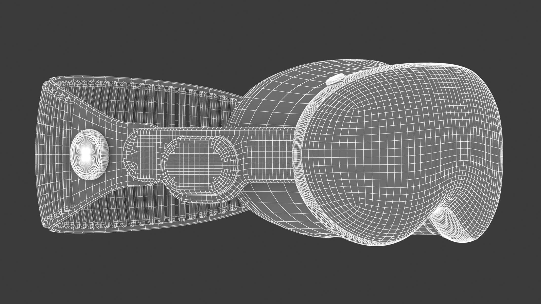 Apple Vision Pro - 3D Model by frezzy