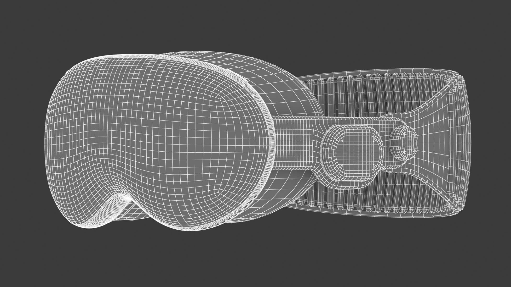 Apple Vision Pro - 3D Model by frezzy