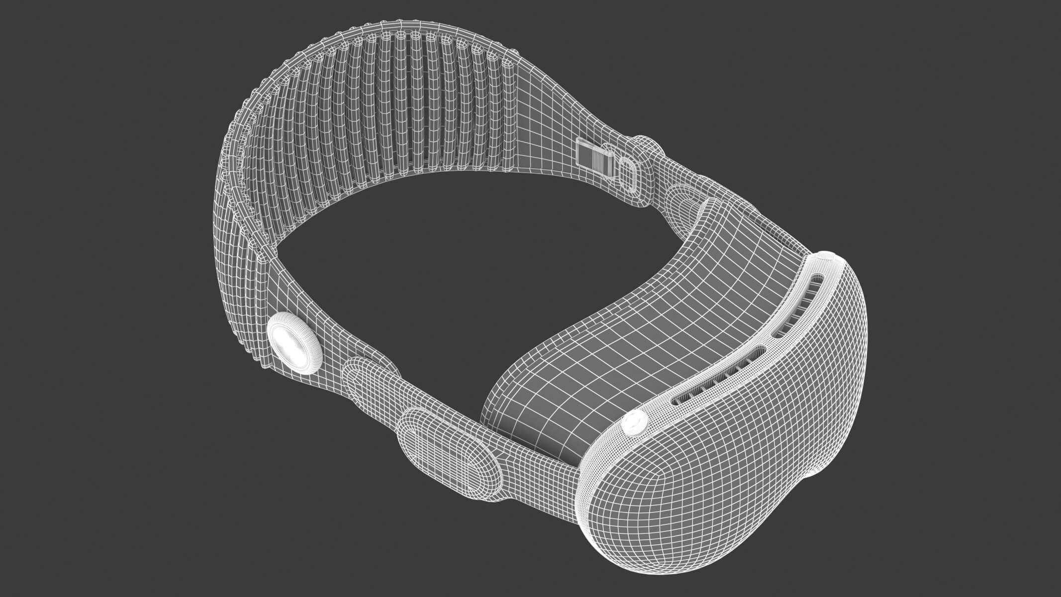 Apple Vision Pro - 3D Model by frezzy