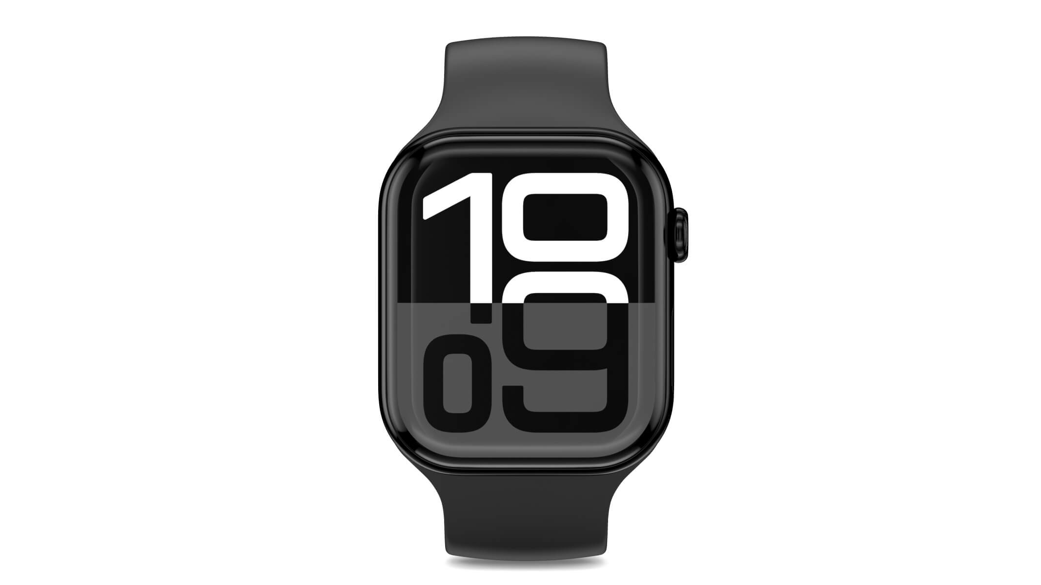 Apple Watch Series 10 Aluminum Silver - 3D Model by frezzy