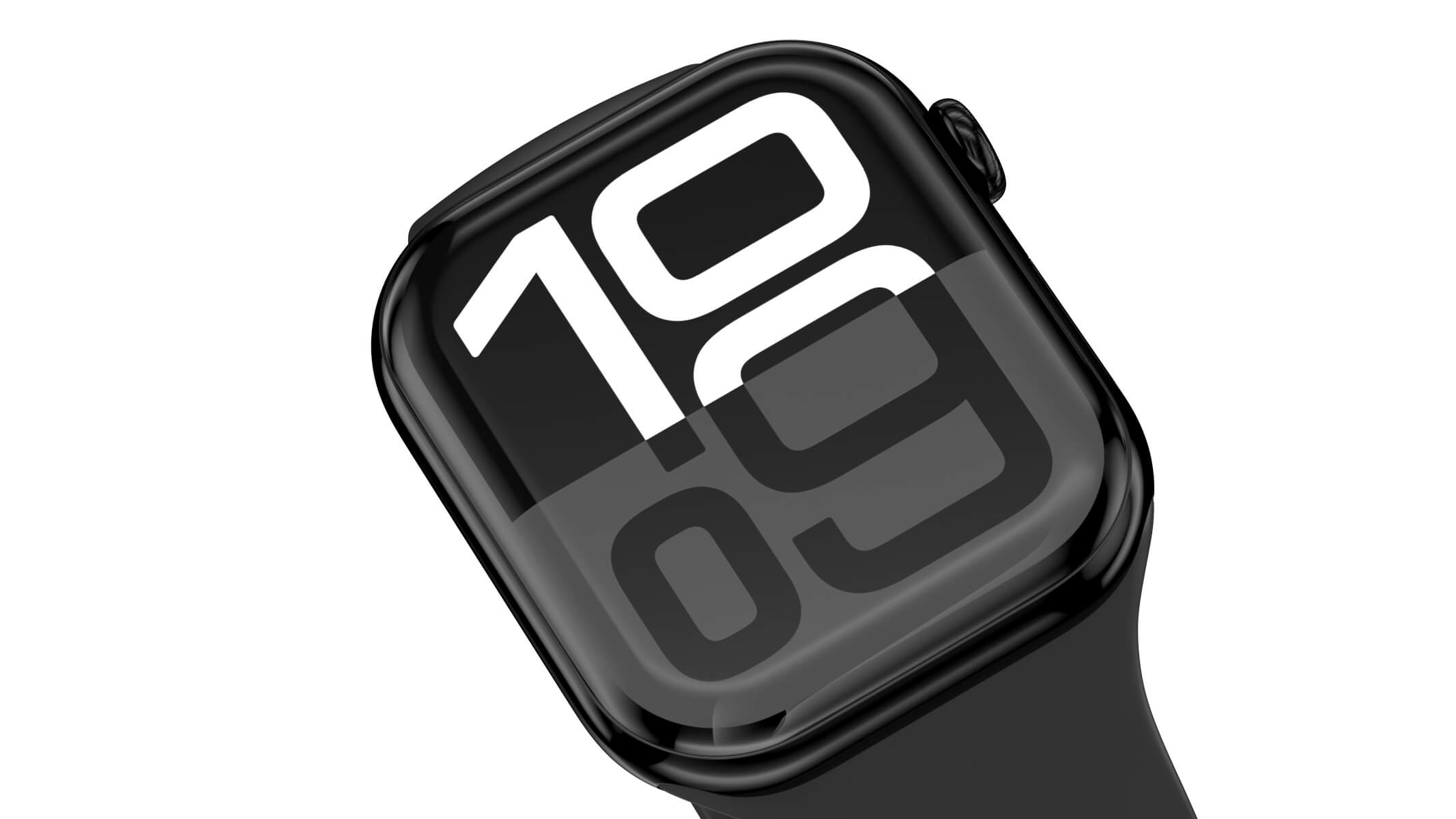 Apple Watch Series 10 Aluminum Silver - 3D Model by frezzy