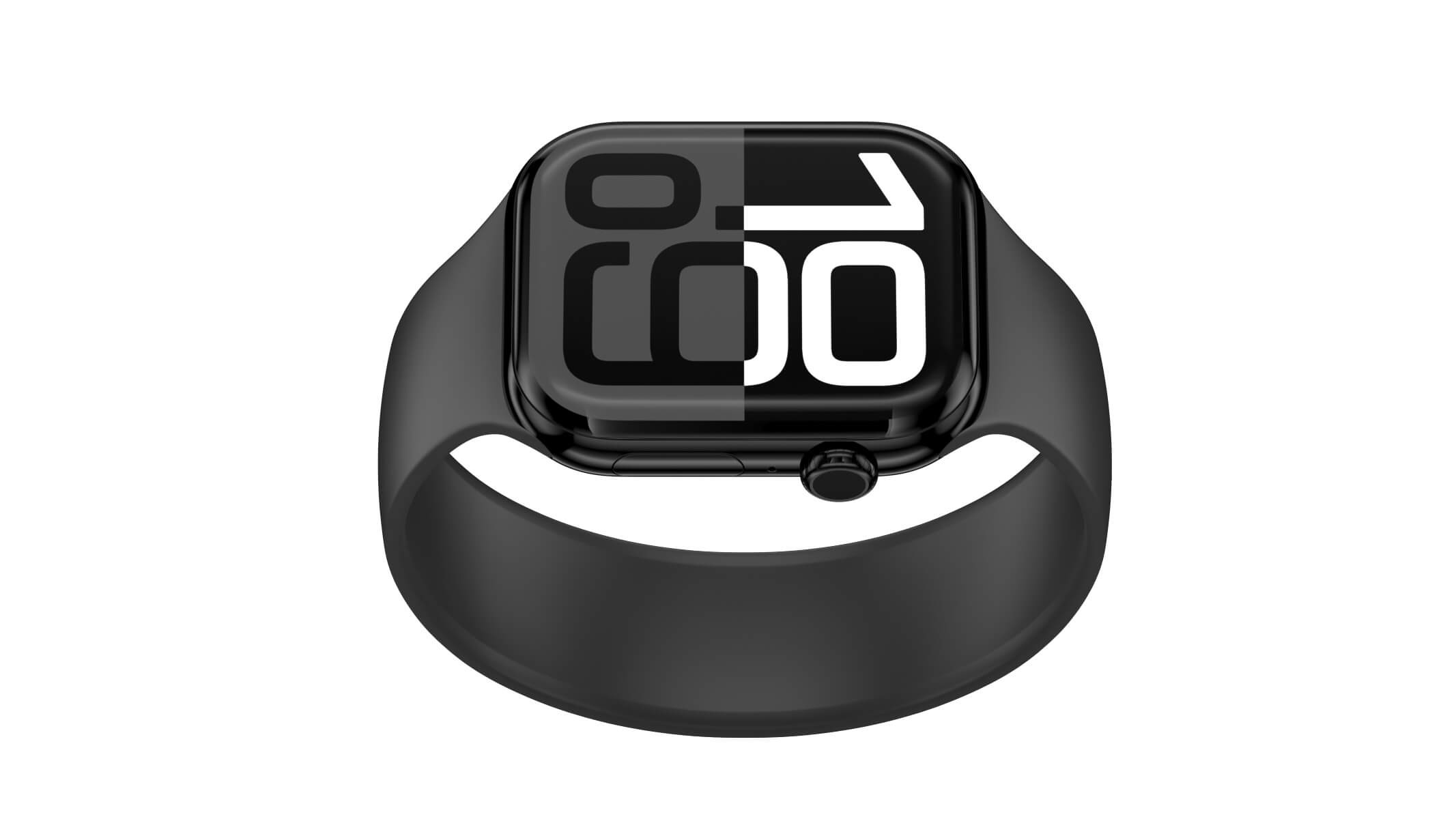 Apple Watch Series 10 Aluminum Silver - 3D Model by frezzy