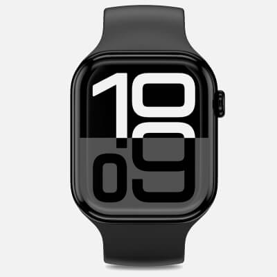 Apple Watch Series 10 Aluminum Silver - 3D Model by frezzy