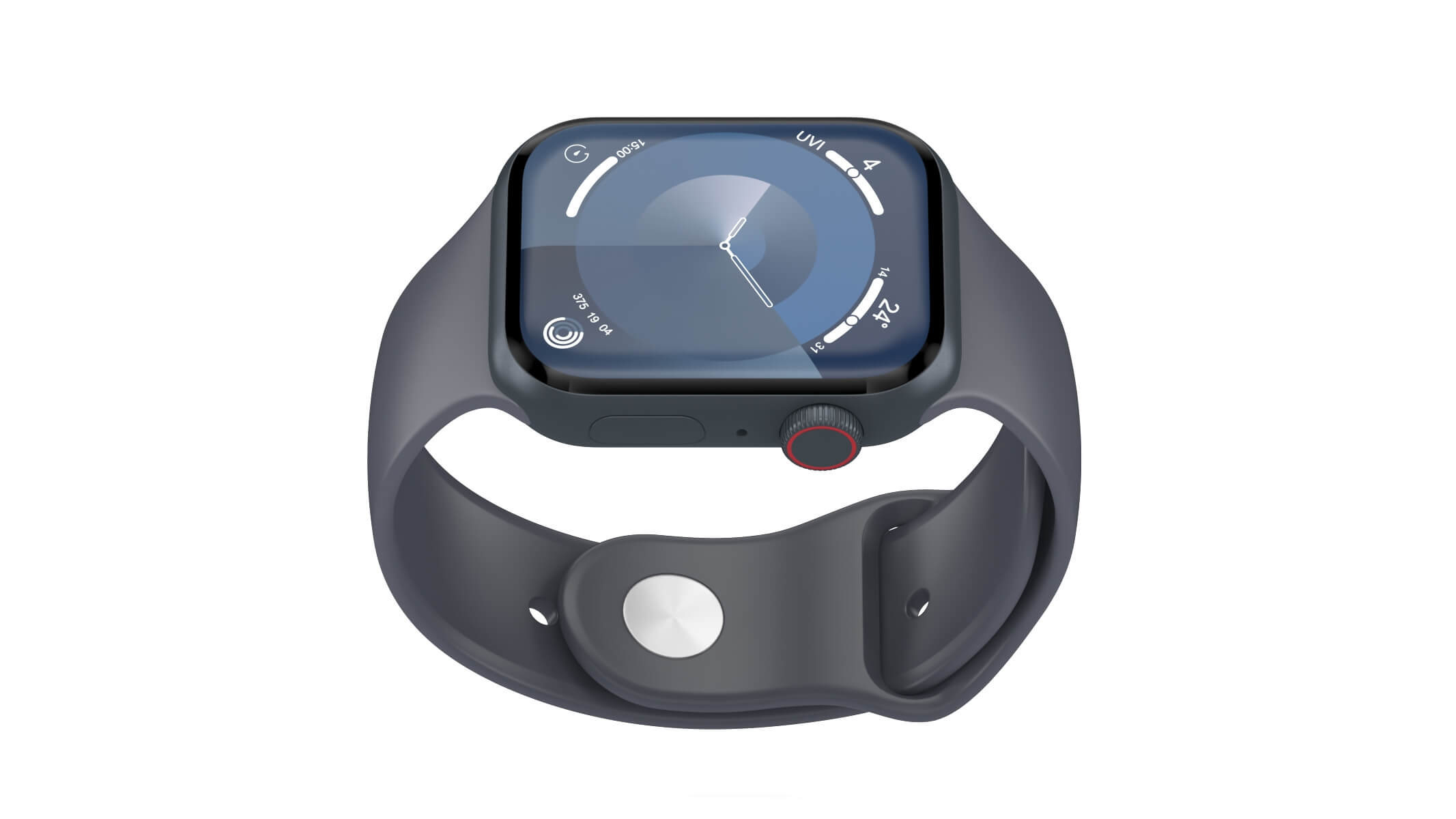 Apple Watch Series 9 Aluminum Midnight - 3D Model by frezzy